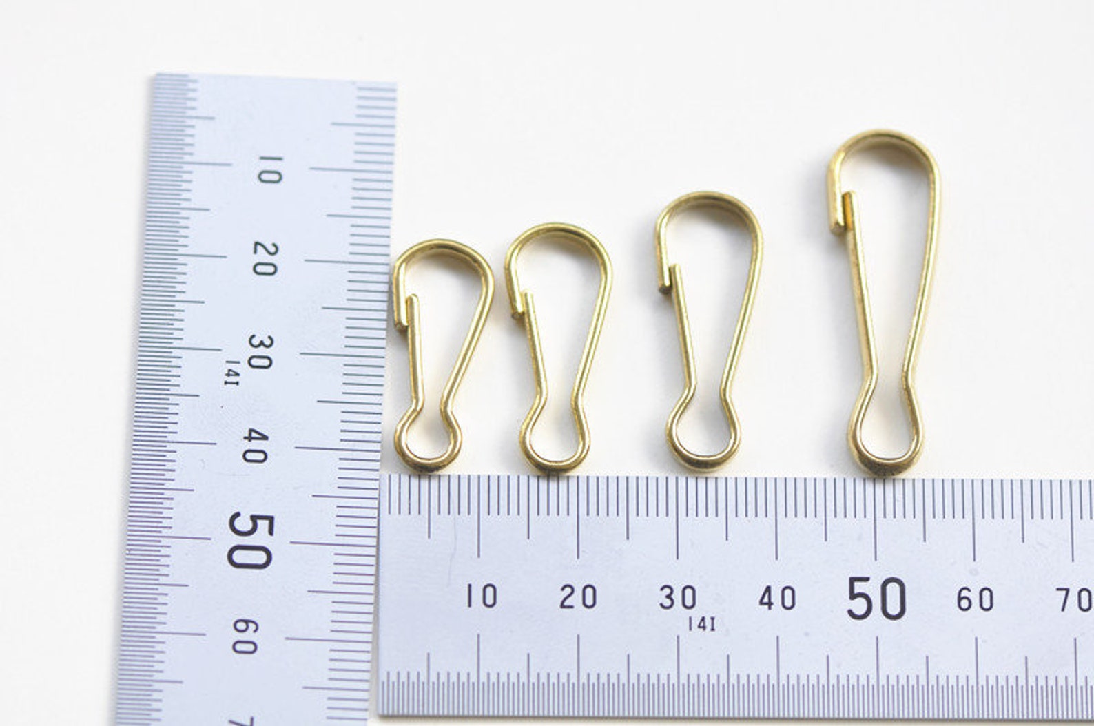 Rero Brass Key Rings Unique Key Ring Maker 2pcs A Pack | Etsy