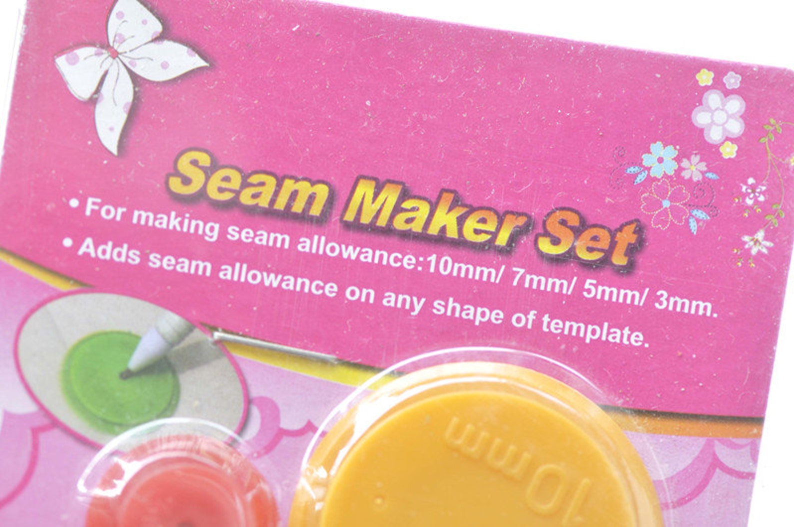 Seam Maker Set 3/5/7/10mm 4 Pieces A Set Purse Frame Bag | Etsy