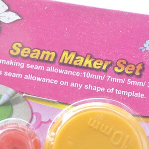 Seam Maker Set 3/5/7/10mm 4 Pieces A Set Purse Frame Bag Making Tool - Etsy