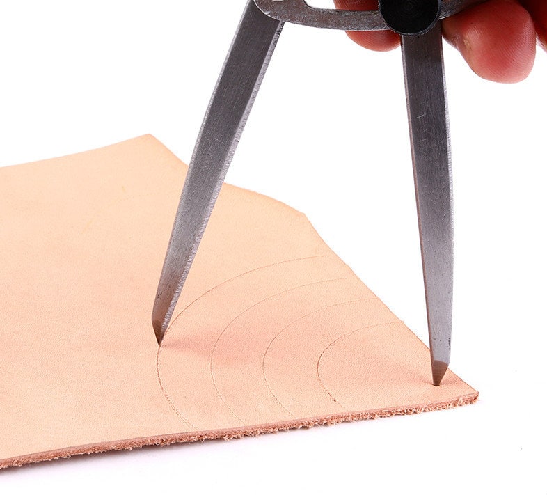 Steel Leather Compass Spring Wing Divider/Scriber | Etsy