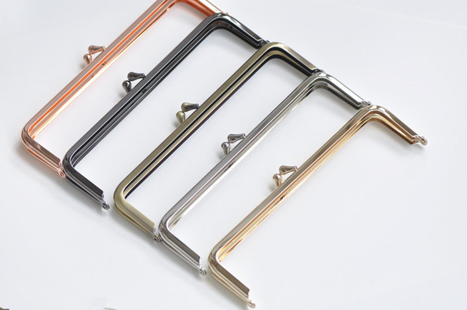 18cm ( 7") Purse Frame Clutch Bag Glue-in Purse Frame - Etsy