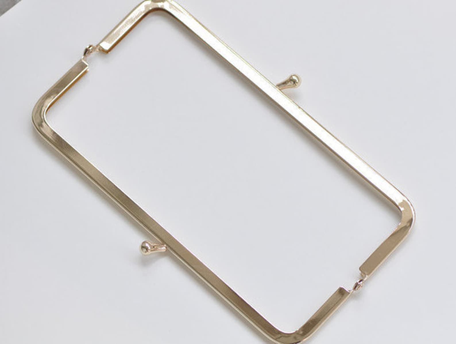 18cm ( 7") Purse Frame Clutch Bag Glue-in Purse Frame - Etsy