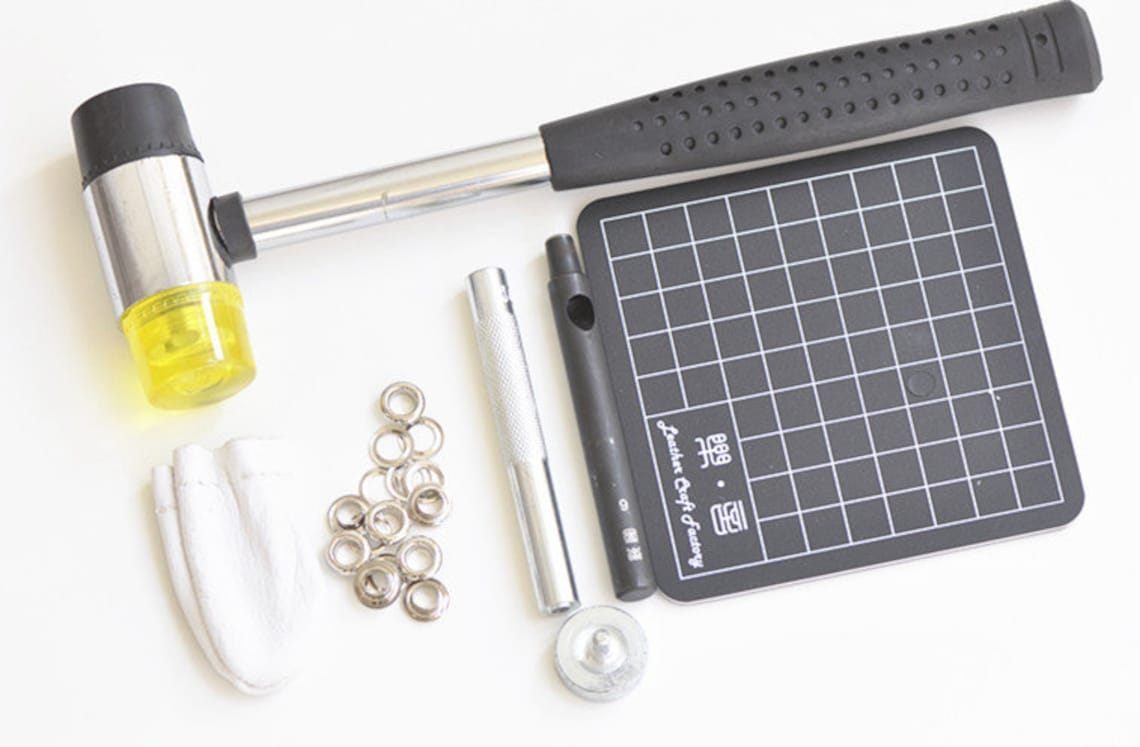 Eyelet Tool Set 4mm /5mm/6mm/ 8mm/ 10mm Pick Size | Etsy