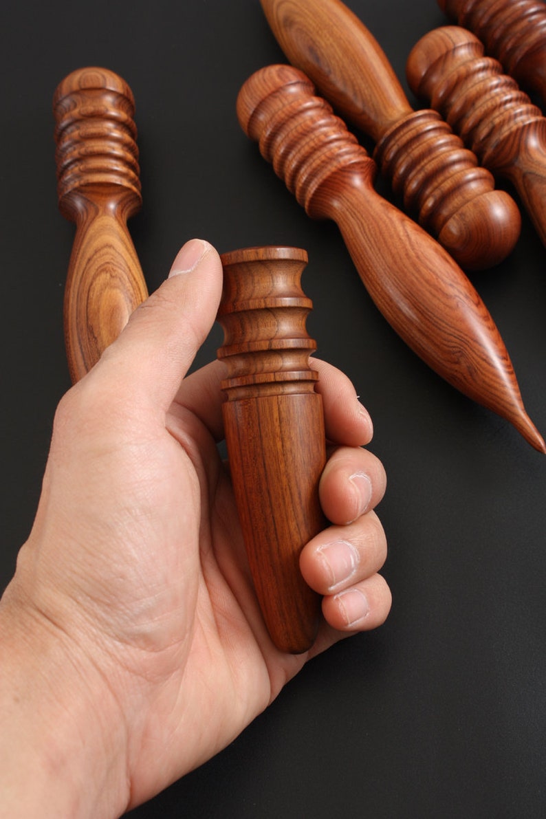 1 Piece Wooden Burnisher Leather Tool Pick Size - Etsy