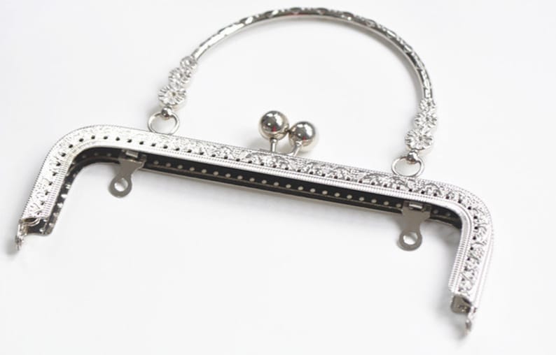 18.5cm and 20cm Purse Frame Sewing Handle Purse Frame Pick Size and ...