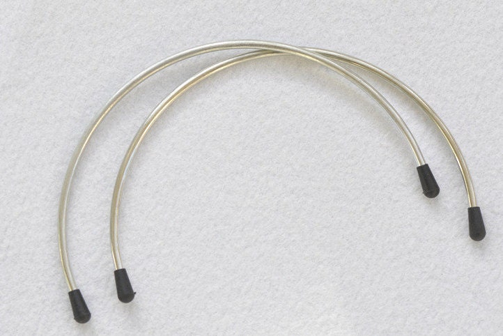 One Pair Internal Purse Frame Half-round Internal Wire Frames Width ...