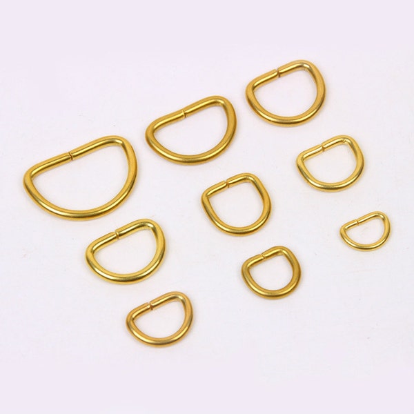 Metal D Rings - Etsy