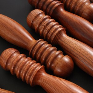 1 Piece Wooden Burnisher Leather Tool Pick Size - Etsy