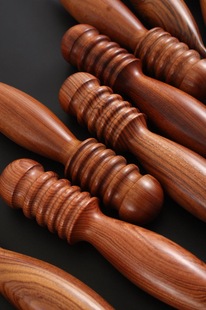 1 Piece Wooden Burnisher Leather Tool Pick Size - Etsy