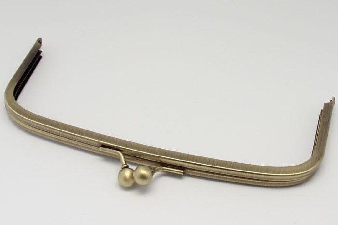 Retro Bronze Handle Purse Frame 20cm X 8cm ( 8“ X 3”) - Etsy