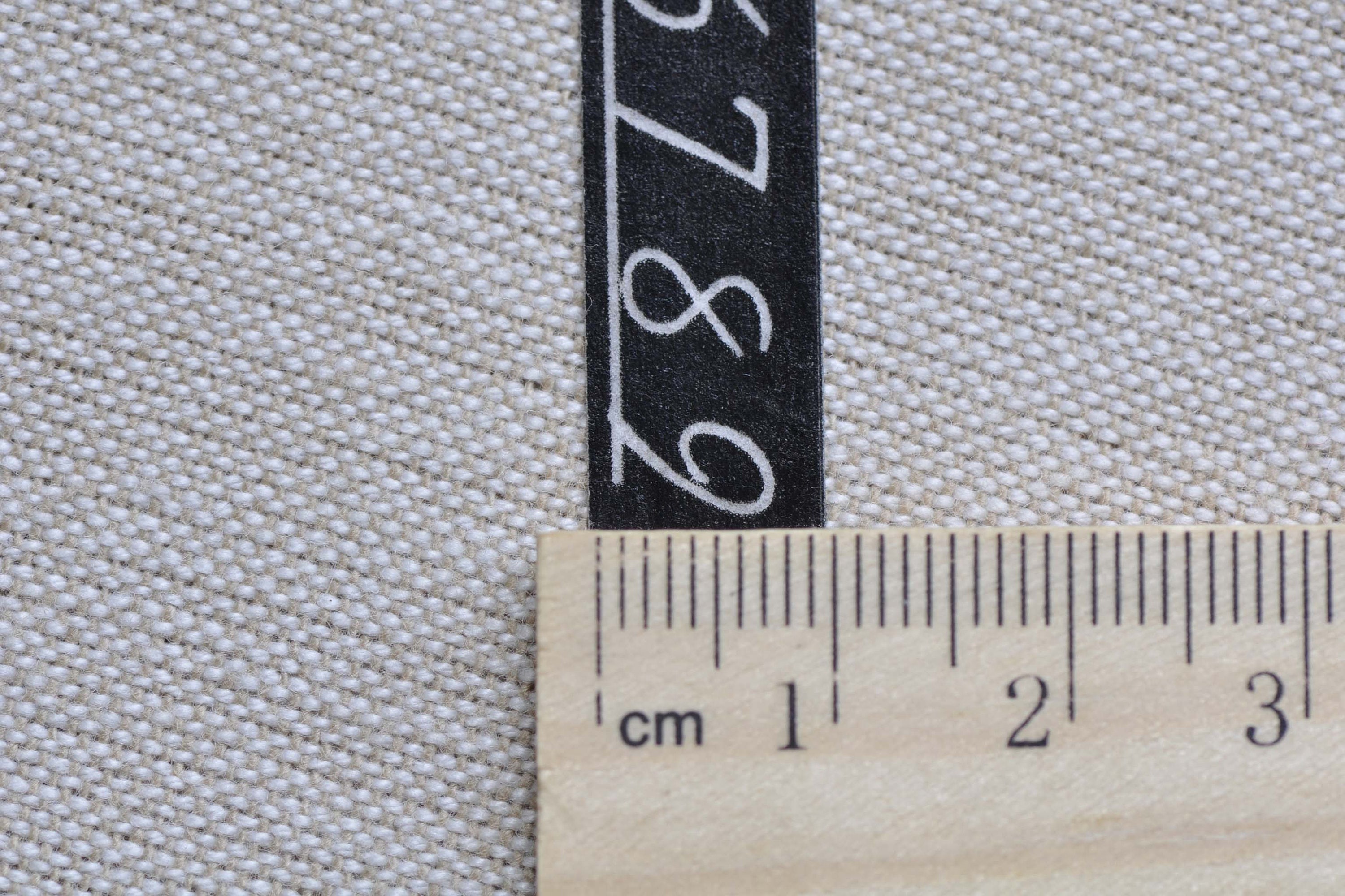 Skinny Number on Black Masking Washi Tape 10mm X 10M Roll | Etsy