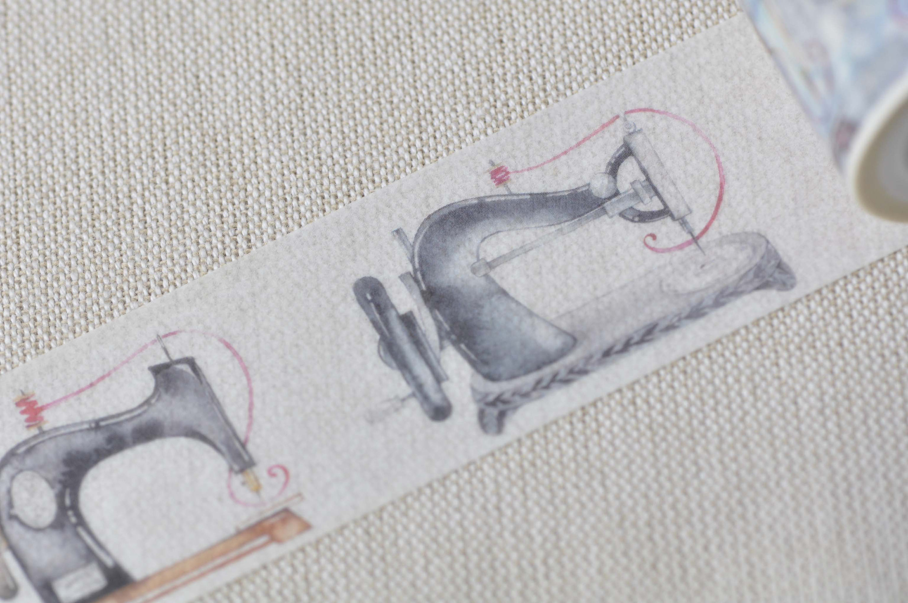 Sewing Machine Masking Washi Tape 30mm Wide X 5M Roll No.13103 - Etsy
