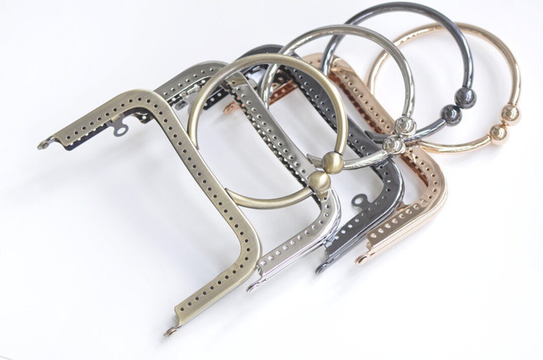 Retro Metal Purse Frame /sewing Handle Purse Frame 12.5cm (5") Pick ...