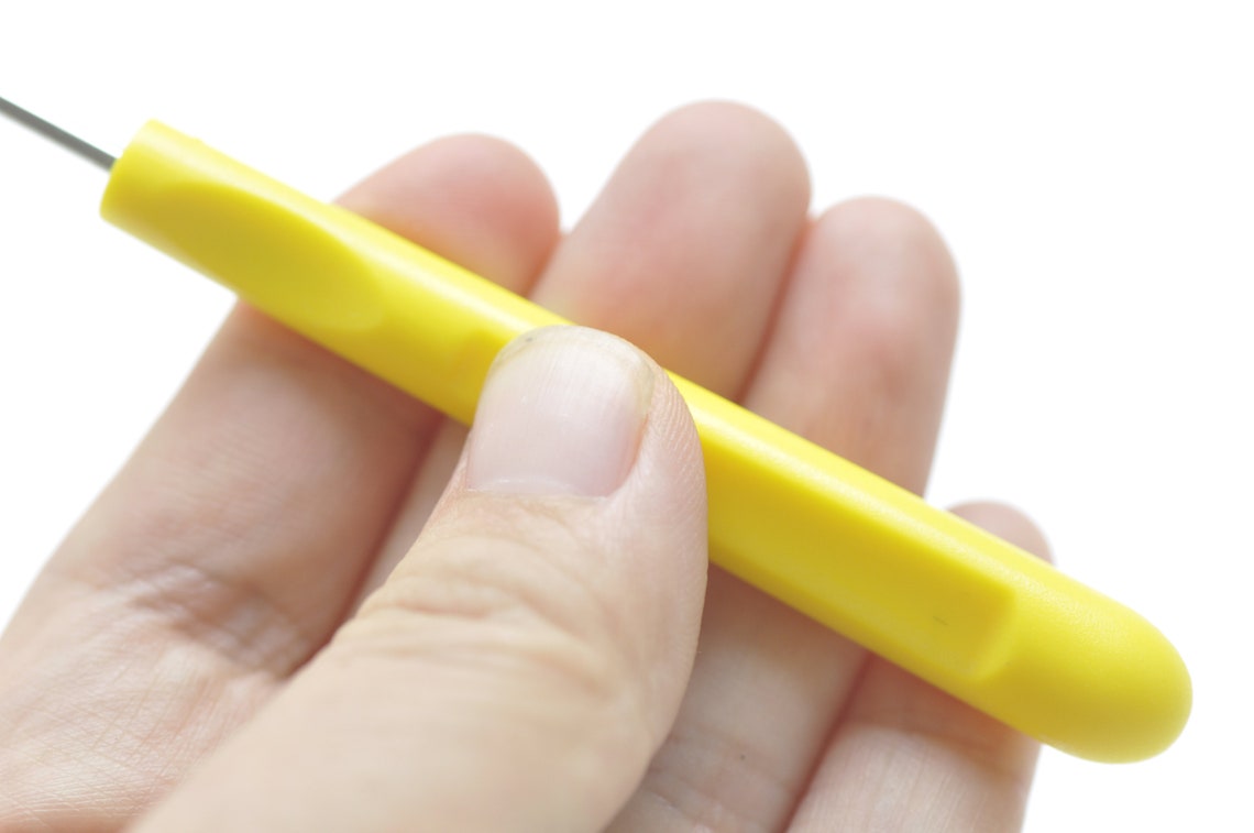 Plastic Handle Awl/ 13cm 5 Length DIY Tool Felting Awl - Etsy