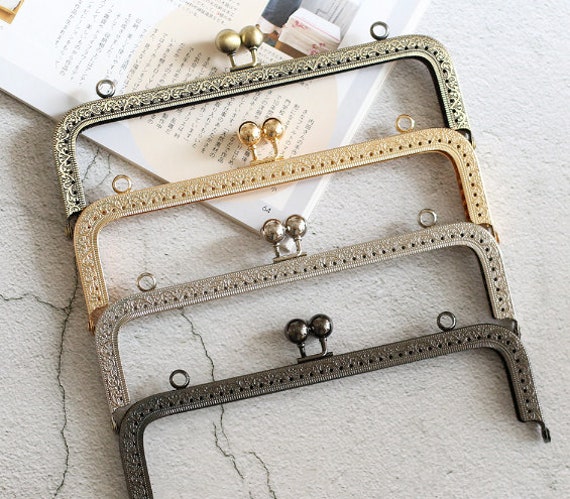 1 Piece Retro Purse Frame Sewing Purse Frame Various Size 20cm - Etsy