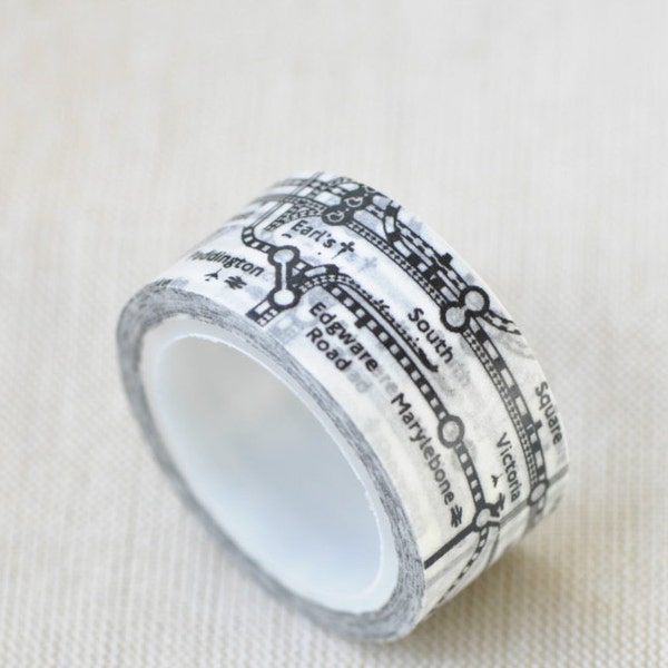 Map Washi Tape - Etsy