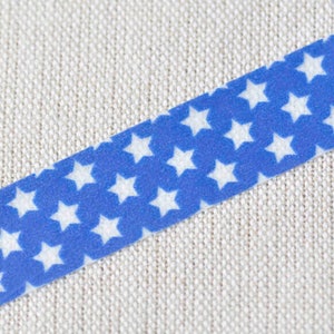 Blue Star Washi Tape Scrapbook Supply 15mm X 10M Roll No.12834 - Etsy