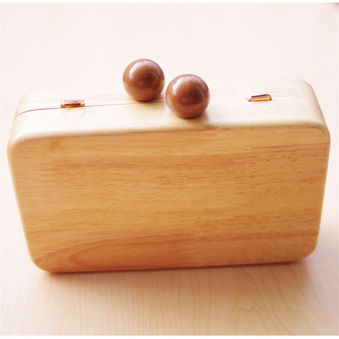18cm Wood Box Purse Frame Handcraft Material for Handbag Making - Etsy