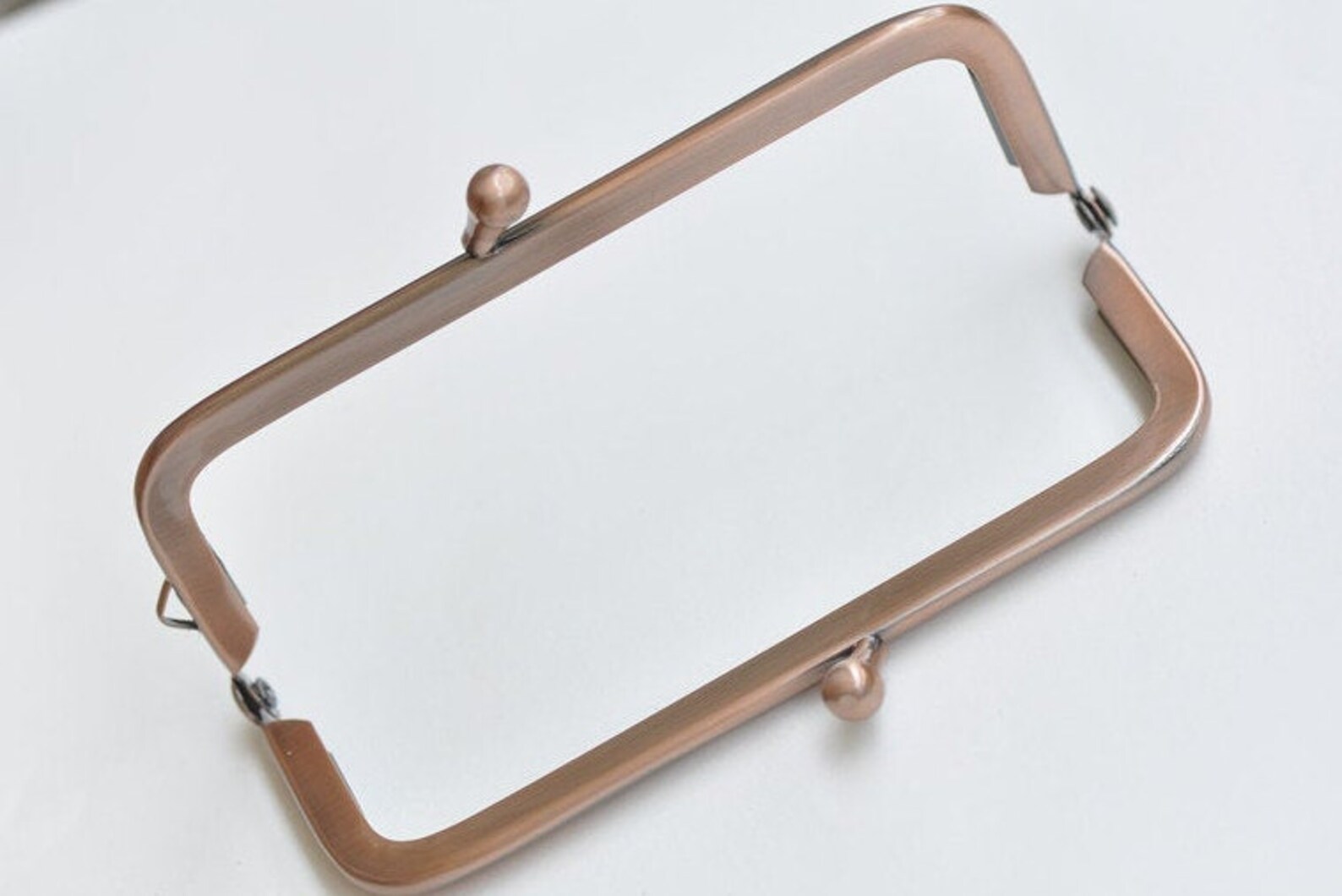 Retro Metal Purse Frame Clutch Purse Frame 11 X 4.5cm (4 X 2 Inch ...