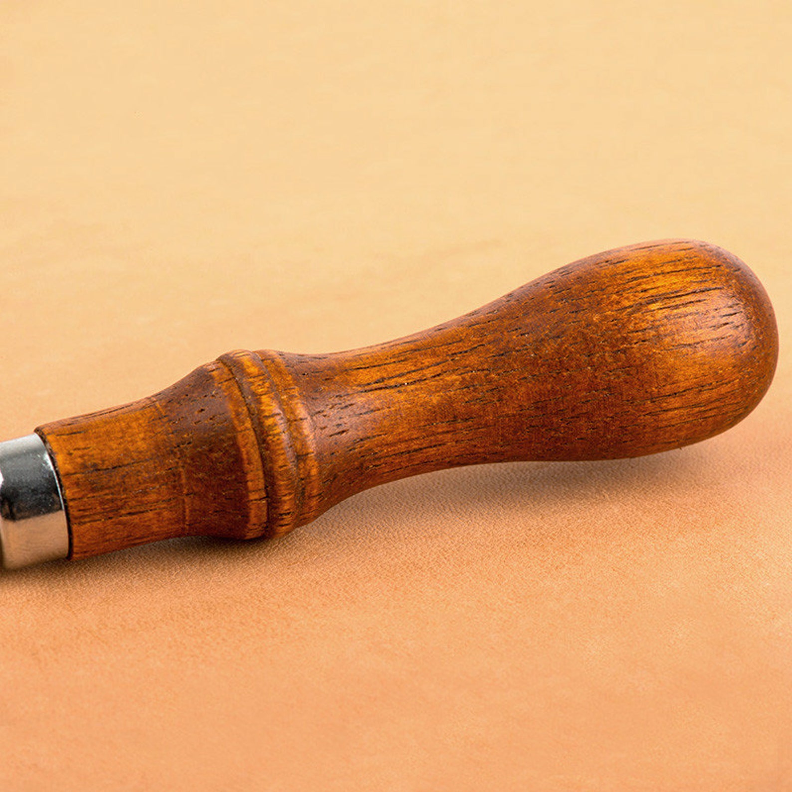 Wood Handle Awl Set/ 1 Wood Handle 4 Needles 2 - Etsy