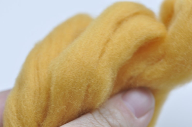 Colorful Needle Felting Wool Bundle Short Staple Spanish Wool | Etsy