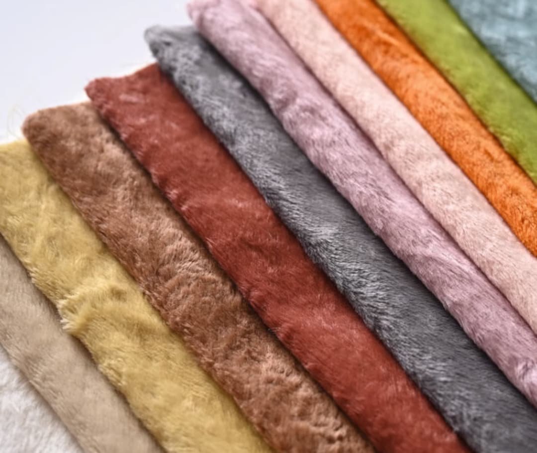 Teddy Bears Material Soft Fabric for Toy Stuffed Animal Making 32cm X ...