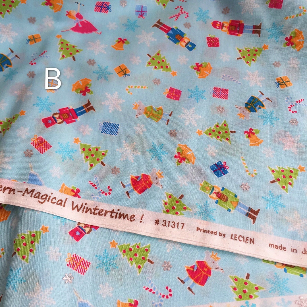 Cute Cotton Fabric Soft Thin Cotton Fabric Sewing Material 50 X 110cm ...