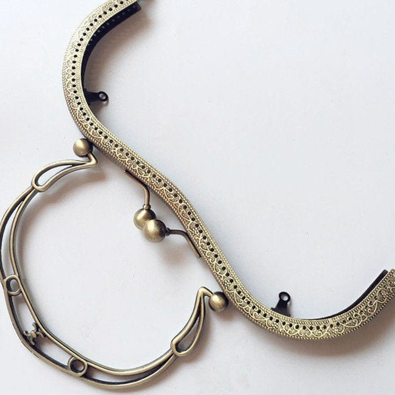 Metal Frames for Handbags - Etsy