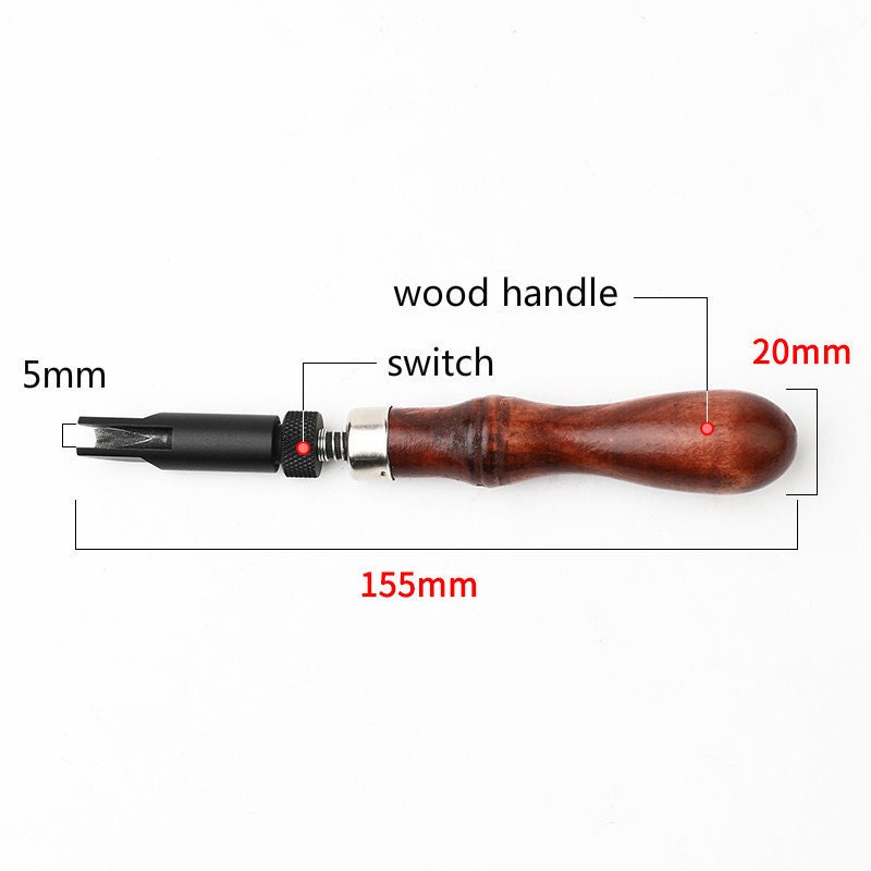 Adjustable Stitching Groover Leathercraft Tool - Etsy