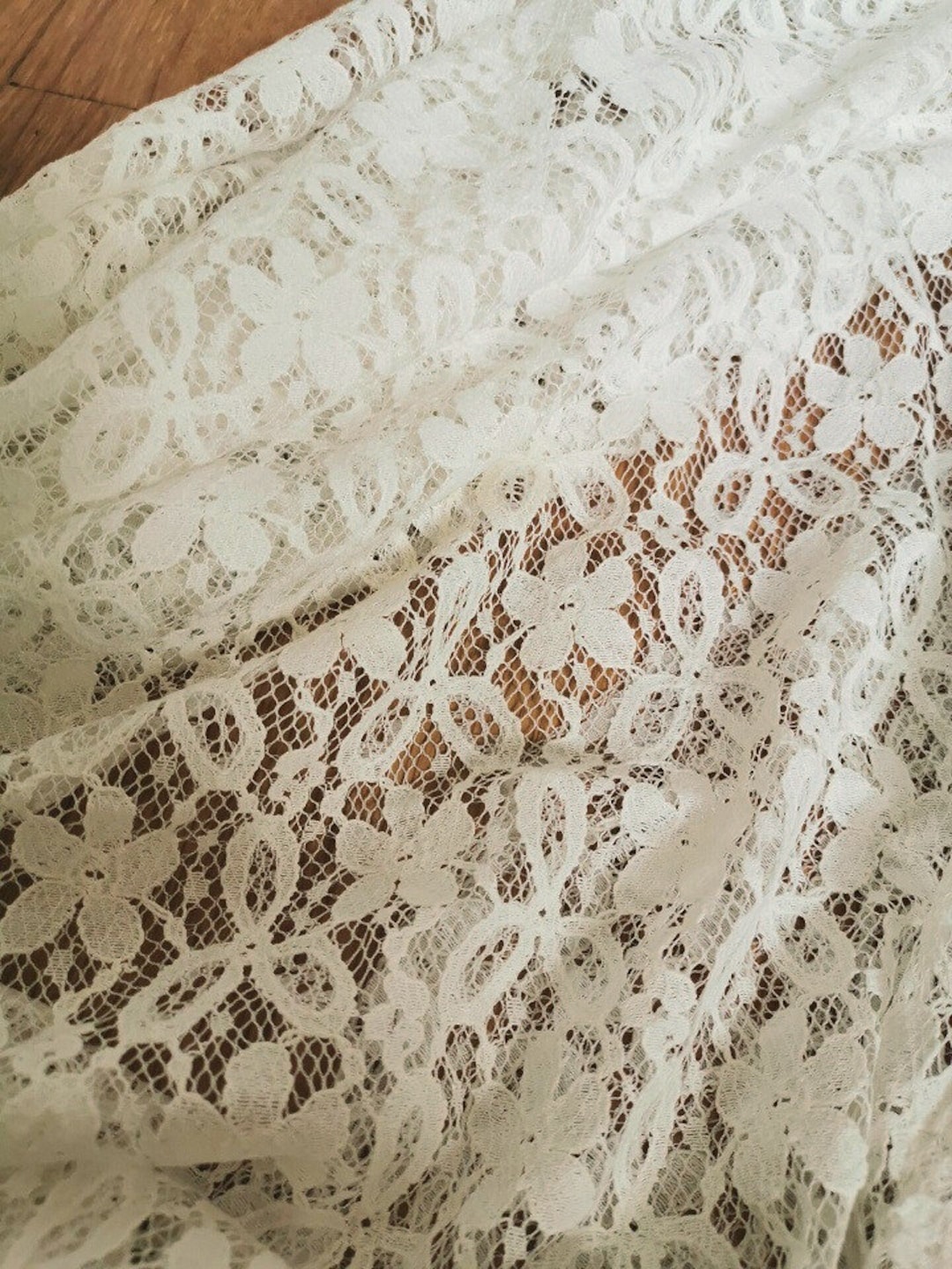 Beautiful Soft Stretch Lace Fabric 150cm X 100cm - Etsy