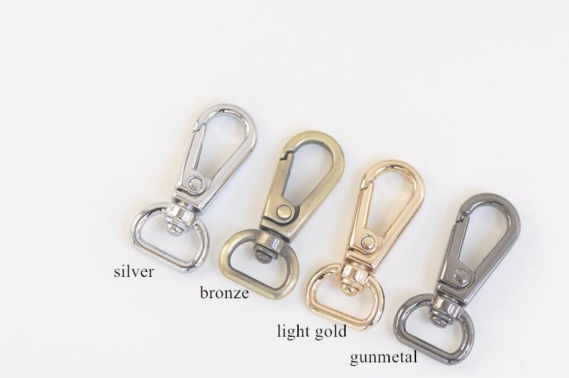 Trigger Snap Hooks / Purse Hook / Key Hook/swivel Hook 4pcs A Pack - Etsy