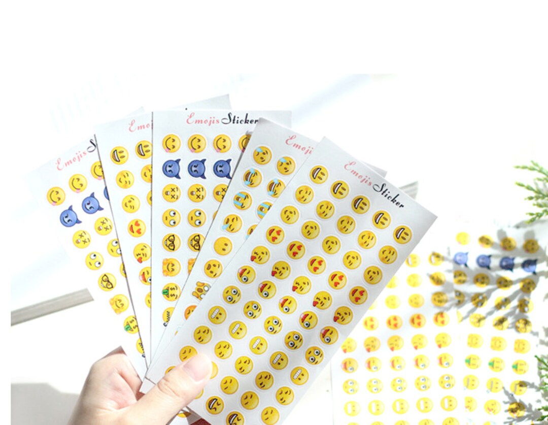 Cute Stickers Scrapbooking Stationery Tool Set of 3 Pages ----15cm X ...