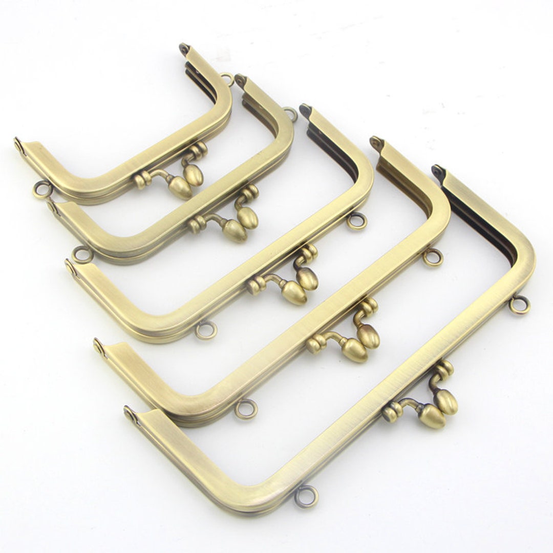 Retro Bronze Purse Frame With Screws Various Size 10cm/12.5cm/15cm/18cm ...