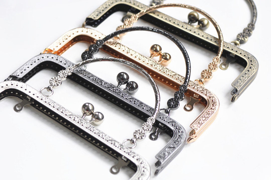 18.5cm and 20cm Purse Frame Sewing Handle Purse Frame Pick Size and ...