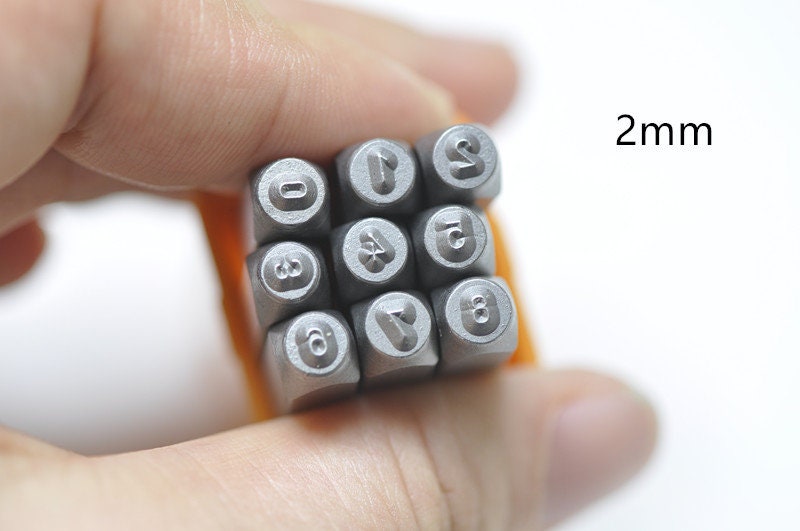 Size 2mm/3mm/4mm/5mm/6mm/8mm/10mm Alloy Steel Letters and | Etsy