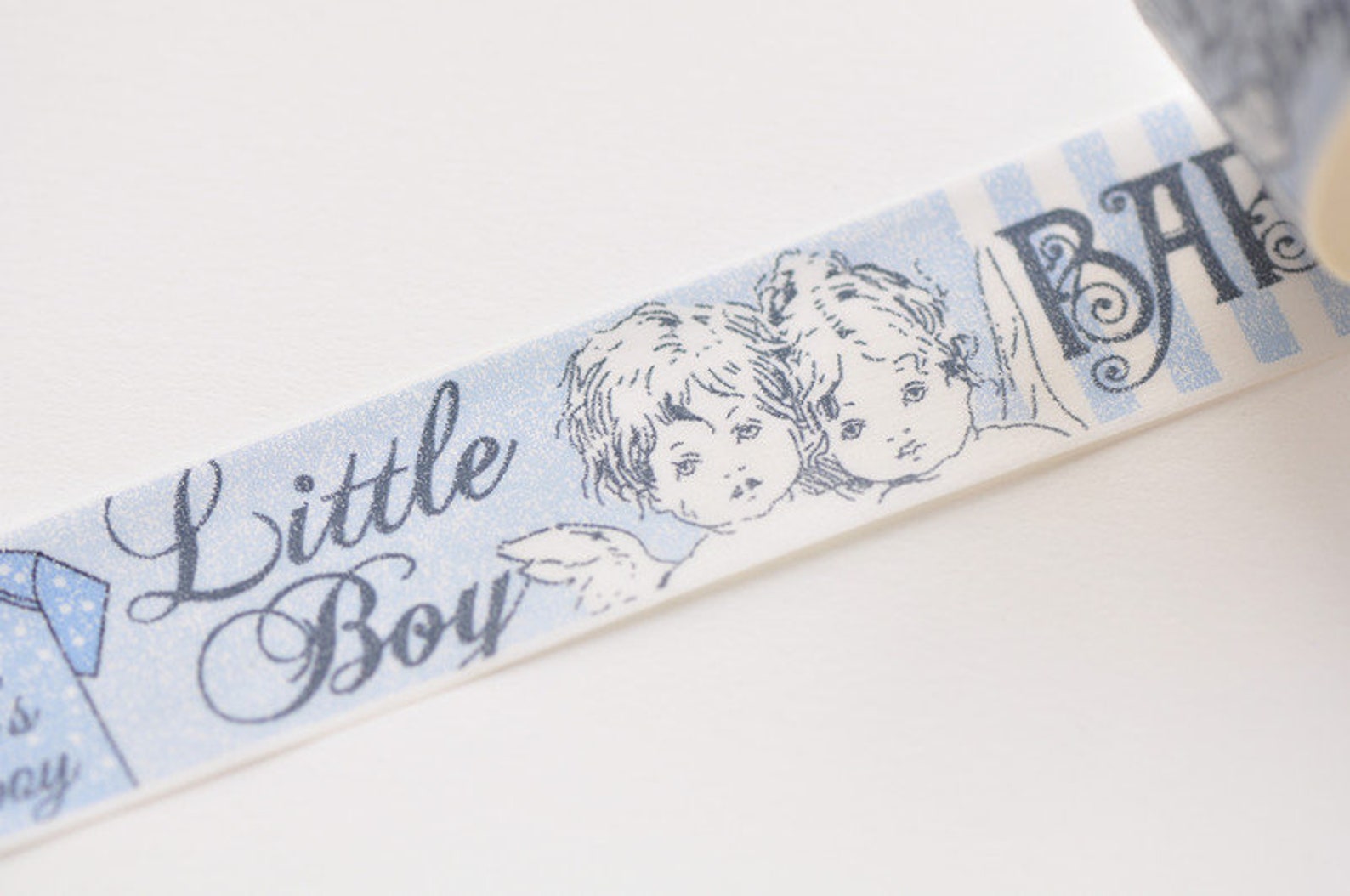 Blue Baby Washi Tape Lovely Baby Masking Tape 20mm X 10M Roll - Etsy