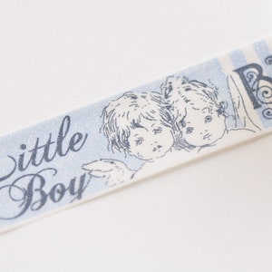 Blue Baby Washi Tape Lovely Baby Masking Tape 20mm X 10M Roll No.12241 ...