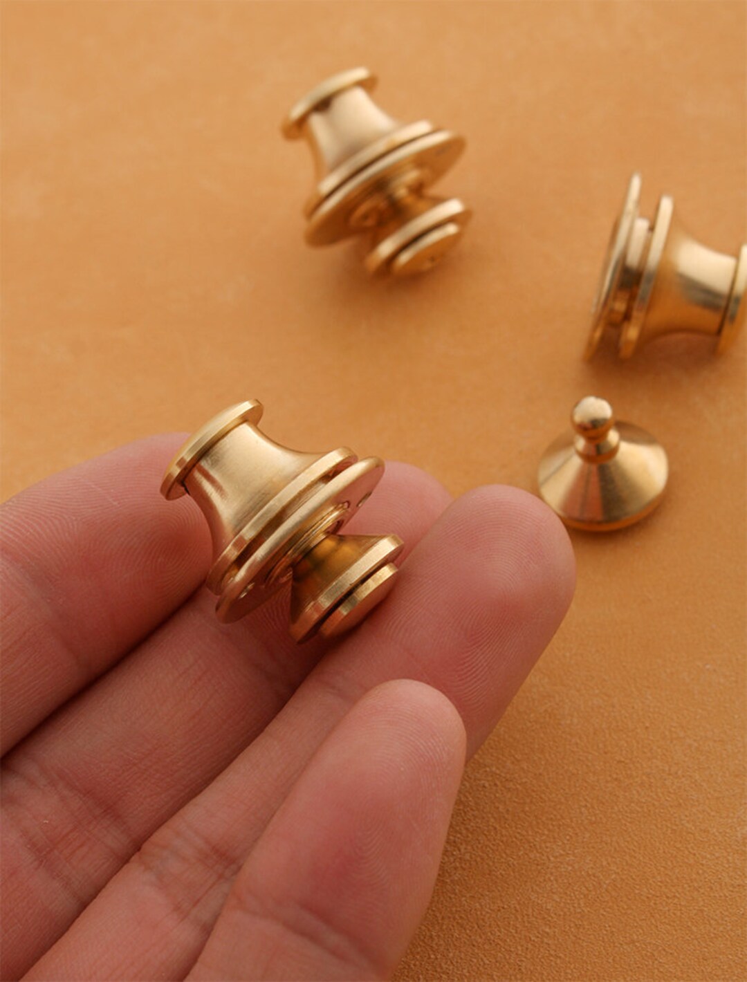 1 Piece Brass Snap Button Fasteners for Purse - Etsy