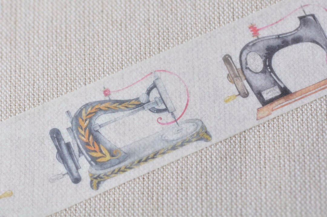 Sewing Machine Masking Washi Tape 30mm Wide X 5M Roll No.13103 - Etsy