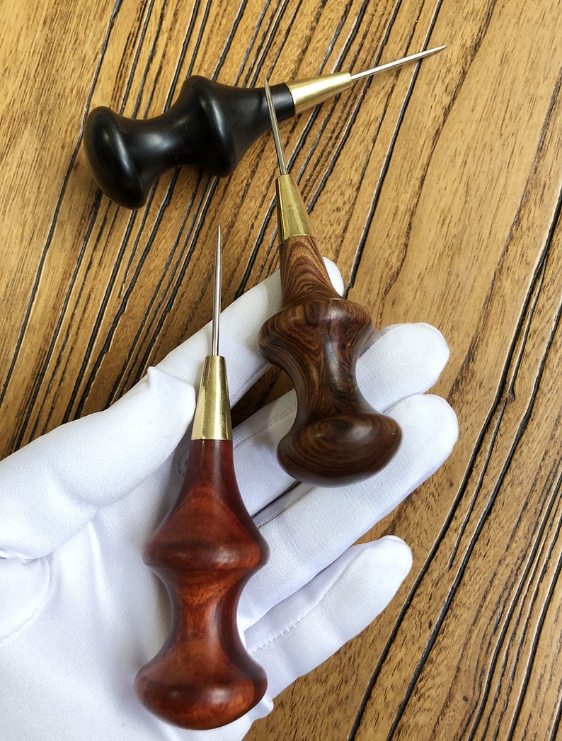 Leather Awl for Leather Project Making Regular Awl Not Diamond Awl ...
