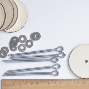 5 Joints Teddy Bear Joints Making a Complete Bear Plush Toy Stuffed ...