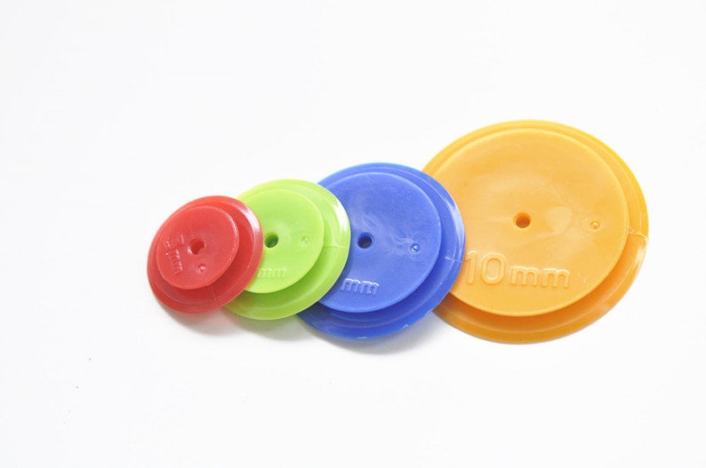 Seam Maker Set 3/5/7/10mm 4 Pieces A Set Purse Frame Bag | Etsy