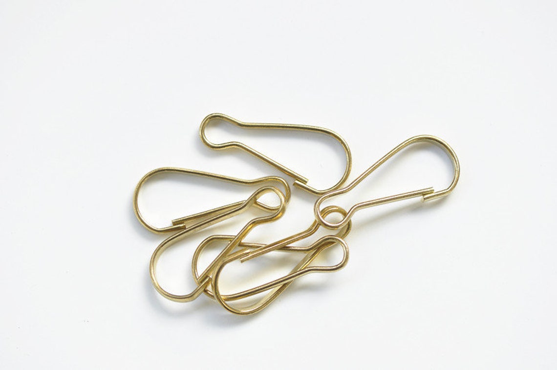 Rero Brass Key Rings Unique Key Ring Maker 2pcs A Pack | Etsy