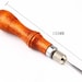 Wood Handle Awl Set/ 1 Wood Handle 4 Different Needles - Etsy