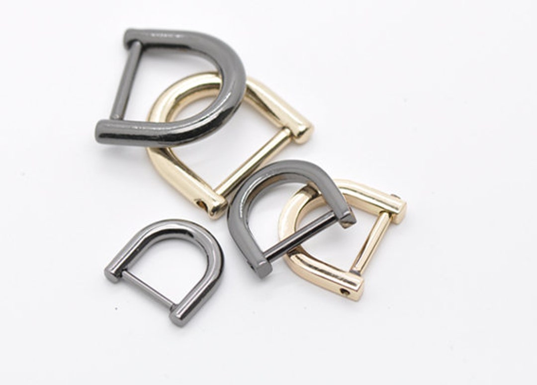 1 Piece Opening D Rings Bag Strap Adding Tool Inner Size 12mm / 15mm ...