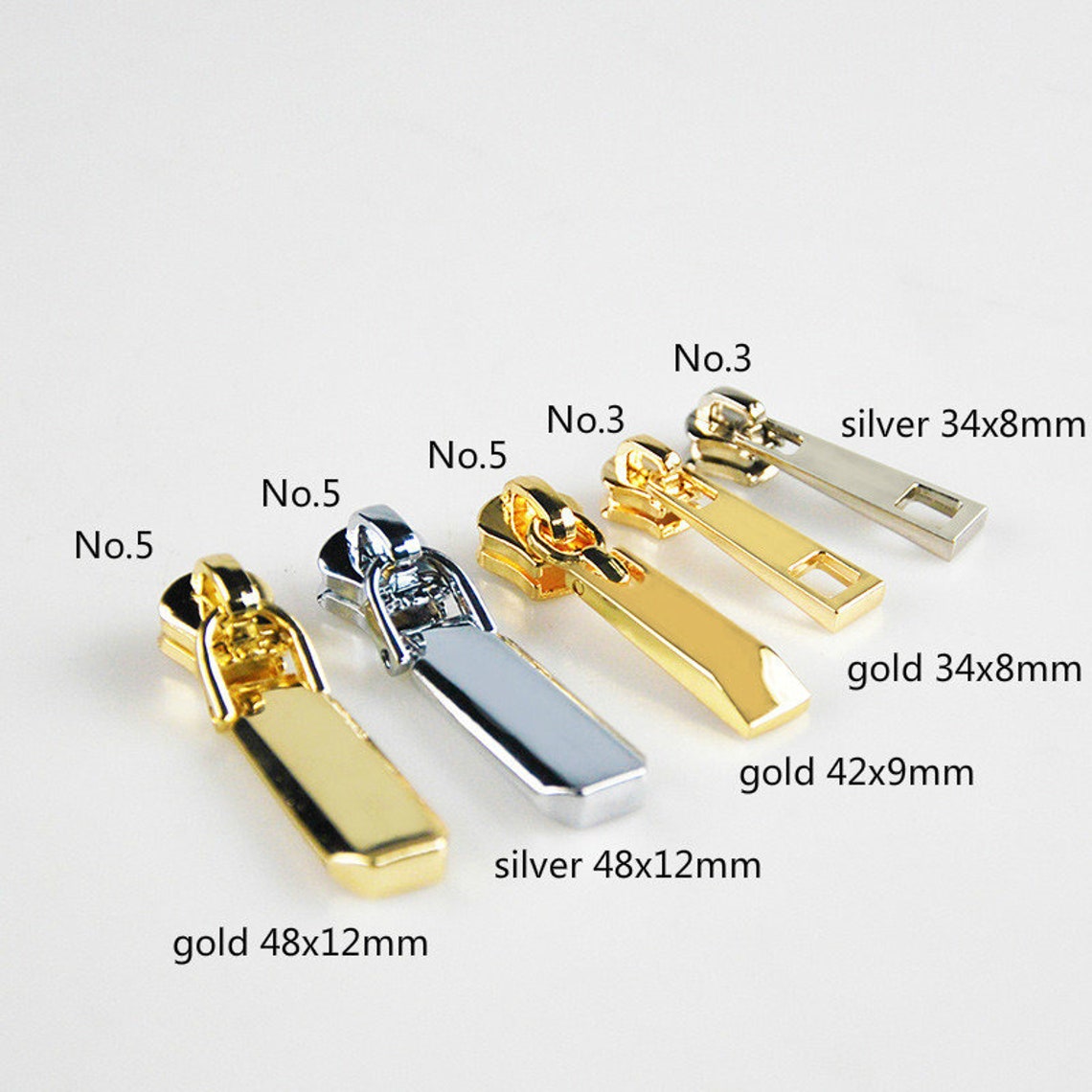 Handbag Zippers Head Zipper End Accessory | Etsy