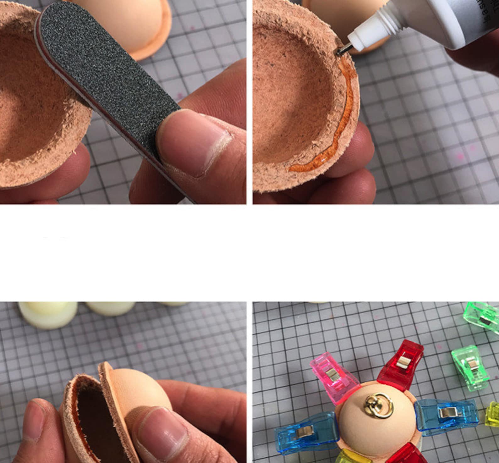 Leather Bell Molds 15mm/20mm/25mm/30mm/35mm Pick Size - Etsy