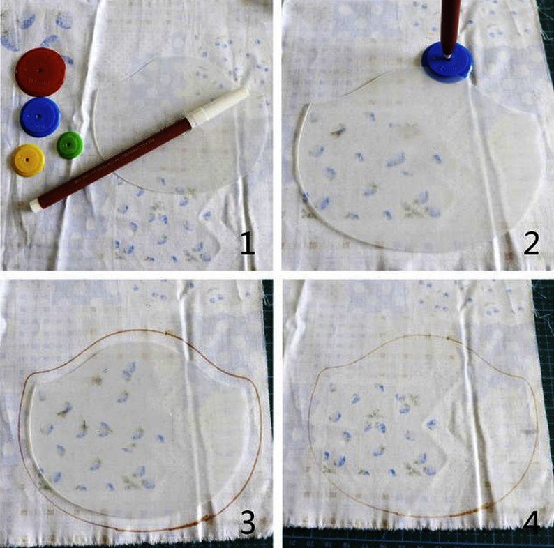 Seam Maker Set 3/5/7/10mm 4 Pieces A Set Purse Frame Bag | Etsy