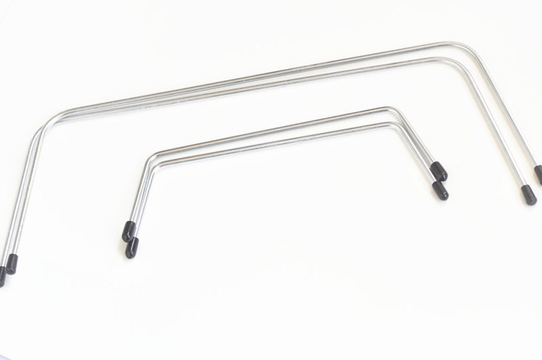 One Pair Internal Purse Frame Trapezoid Internal Wire Frames 18cm/30cm ...
