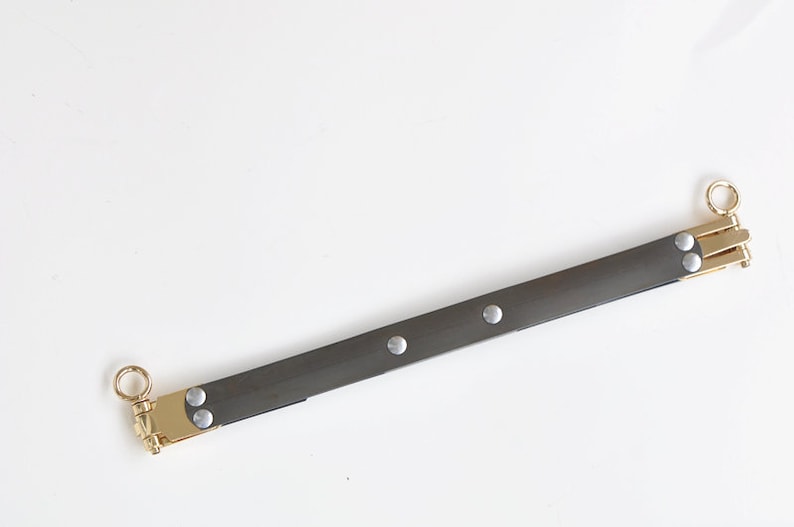 Retro Metal Purse Frame Flex Internal Purse Frame With 2 Loops | Etsy